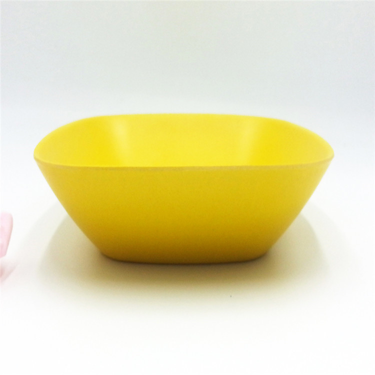 Buy Eco-friendly Organic Bamboo Fiber Plate Set In Solid Color from ...