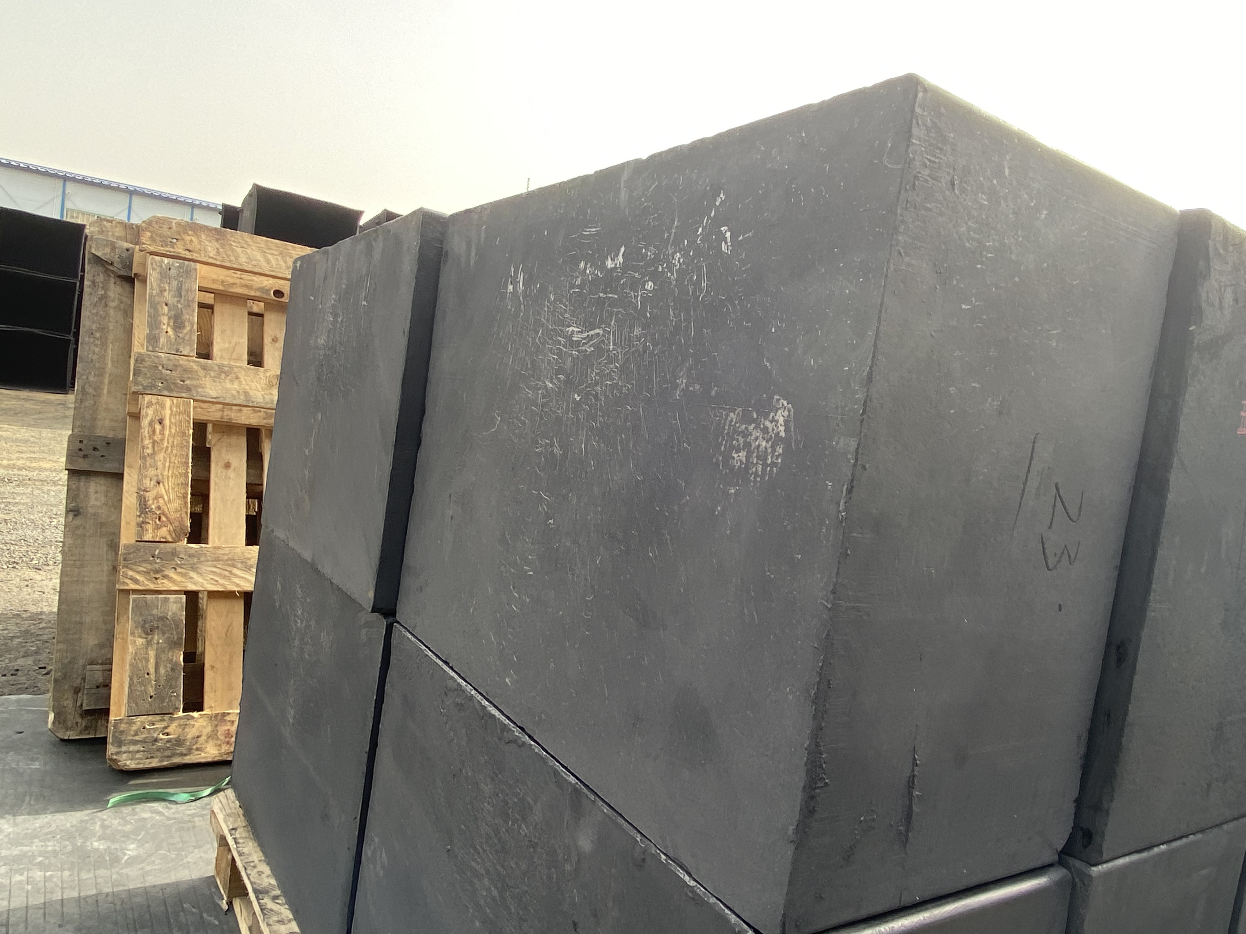 Buy Edm Industry 510x310x250 High Purity Edm Graphite Block /graphite ...