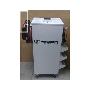 Buy Edt Automotive Single Tank Machine Engine Oil Flush Machine For All ...