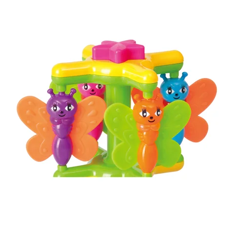 Buy Educational Rotatable Rattle Baby Toy Kids Dining Chair Table ...