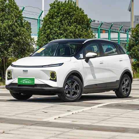 Buy Electric Charging 4 Wheels Motor Suv Geometry E 2022 401km Thunder Tiger 4 Seats New Energy ...