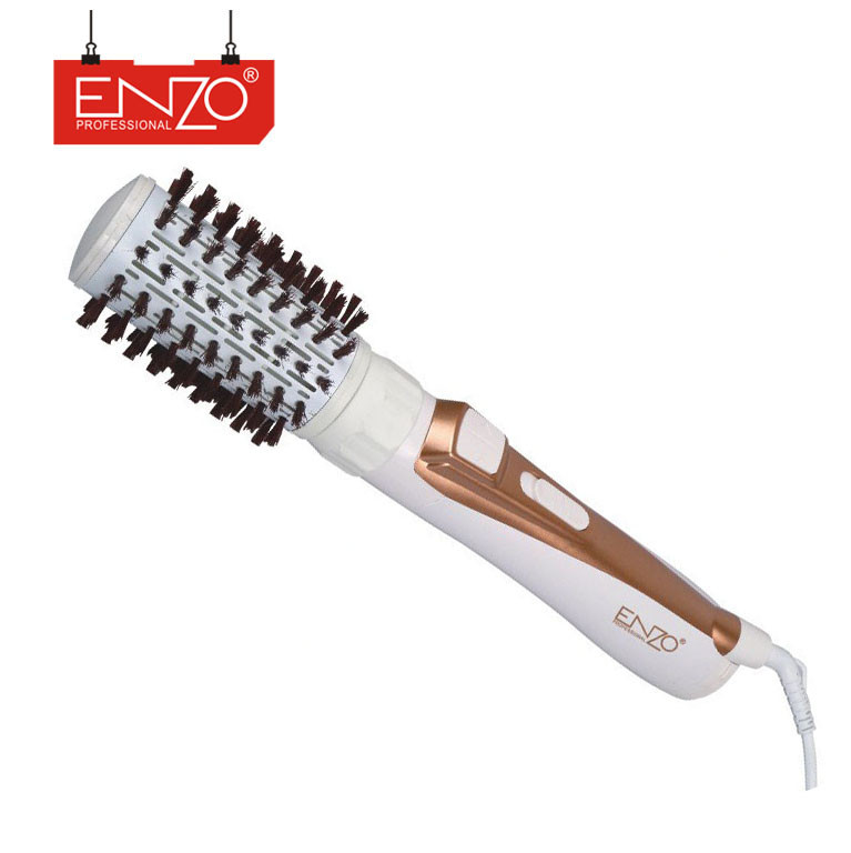 Buy Enzo Salon 4 In 1 360 Automatic Rotating Ceramic Hot Air Wind Comb ...