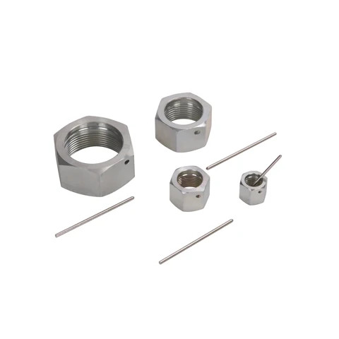 Buy Factory Direct Sale Hydraulic Hex Nut Fitting Wholesale Carbon ...