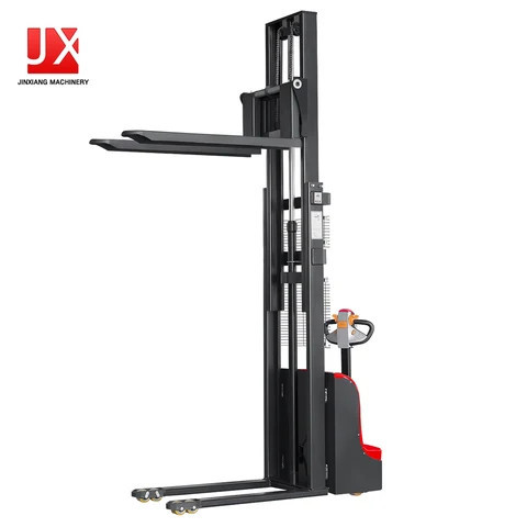 Buy Factory Whole Sale Price 1.5ton 2ton 3m Full Electric Stacker Walk ...