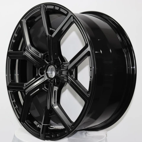 Buy Forged Wheels Custom 20 "21" 22 " 23 24 5x108 5x120 Wheels Black 5 ...