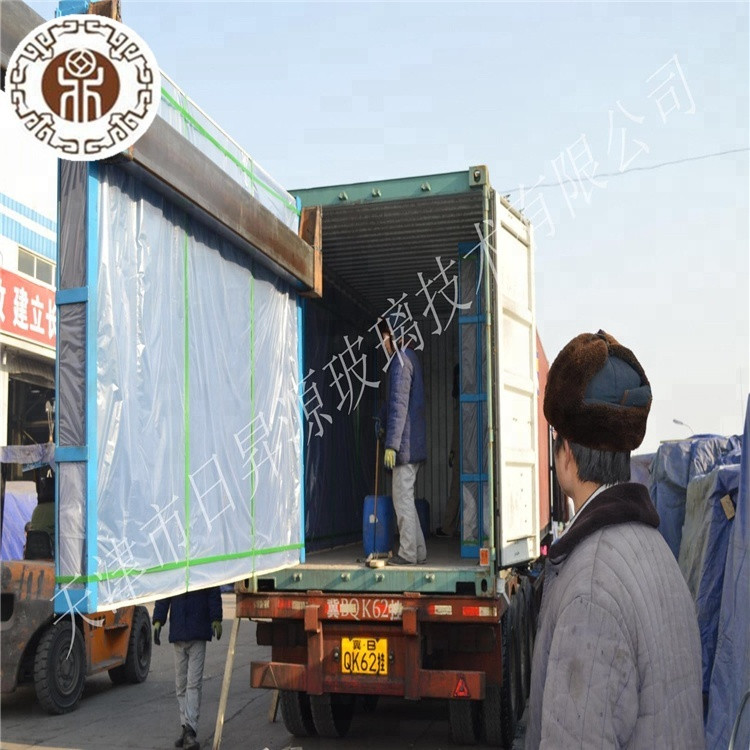 Buy Forklift Truck Skewer Container Loading And Unloading Glass Tool ...