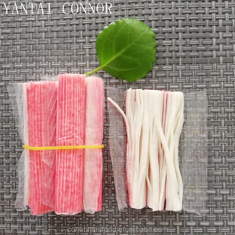 Buy Frozen Surimi Fish Surimi Seafood Surimi Flakes from Yantai Connor ...