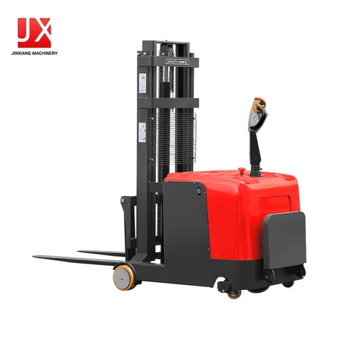 Buy Full Self Loading Electric Pallet Jack Stacker Lift Height Forklift ...