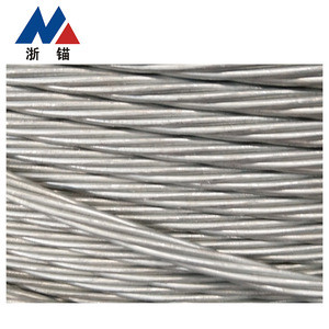 Buy Fully Stocked Galvanized Stainless Steel Pc Strand Wire from Zhemao ...
