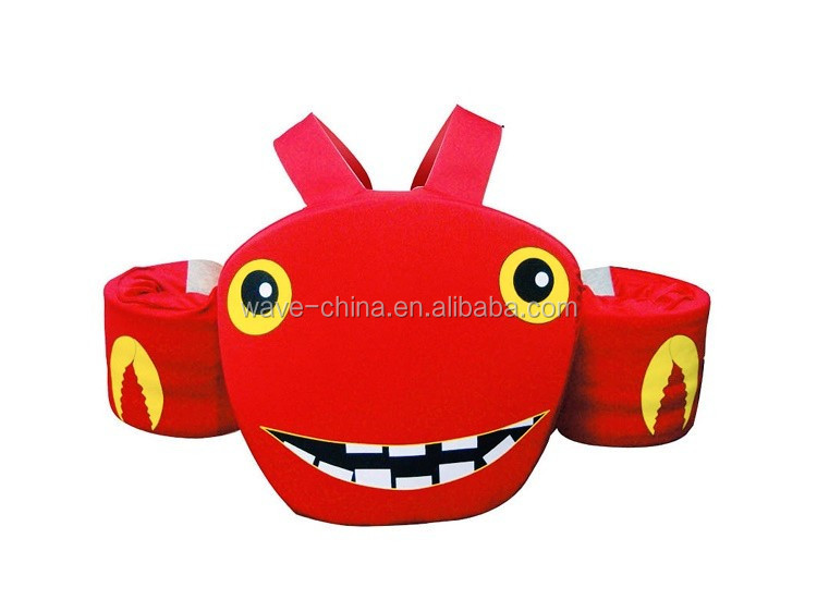 Buy Funny Children Floating Vest Suit, Child Swim Safety Vest Life ...