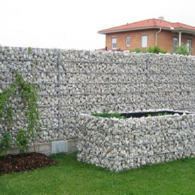 Gabion Planter Box With Trellis /stone Wall Welded Wire Gabions Factory ...