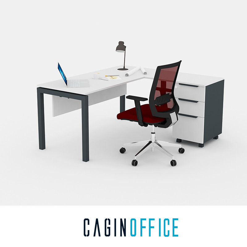 Buy Galaxy Desk With Side [turkish Office Furniture Factory - Executive ...