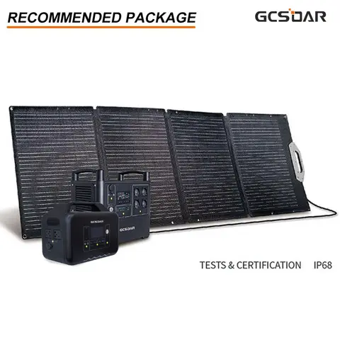 Buy Gcsoar Battery Management System (bms) 1000w 1008wh Portable Power ...