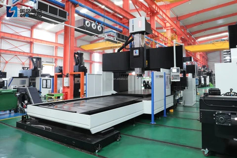 Buy Gmf4028r Japan Control System Gantry Type Cnc Milling Machine ...