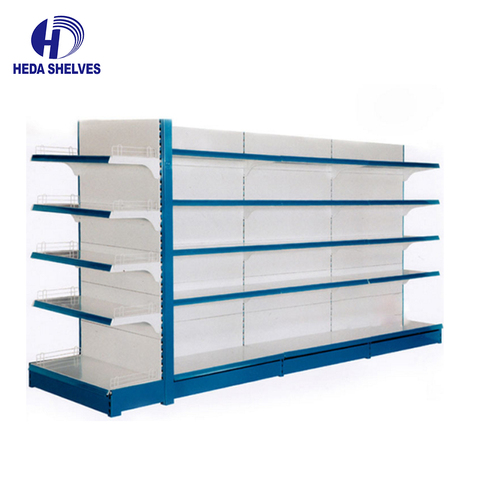 Buy Good Price Supermarket Display Gondola Shelves Shelving from ...