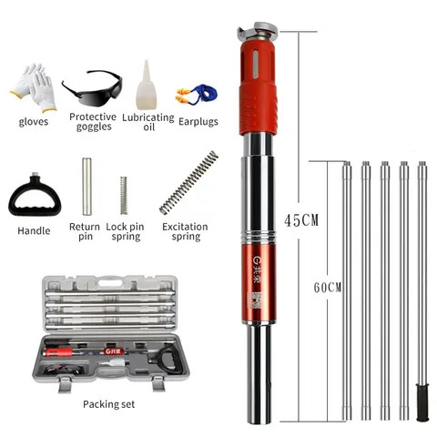 Buy Gr Silencer Ceiling Gun Suspended Ceiling Magic Weapon Silence King ...