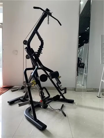 Buy Gym Home Plate Loaded Squat Rack Leg Curl Extension Multi Station ...