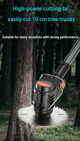 Buy Hand Held Grass Cutting Machine Power String Trimmer Lithium Zero ...