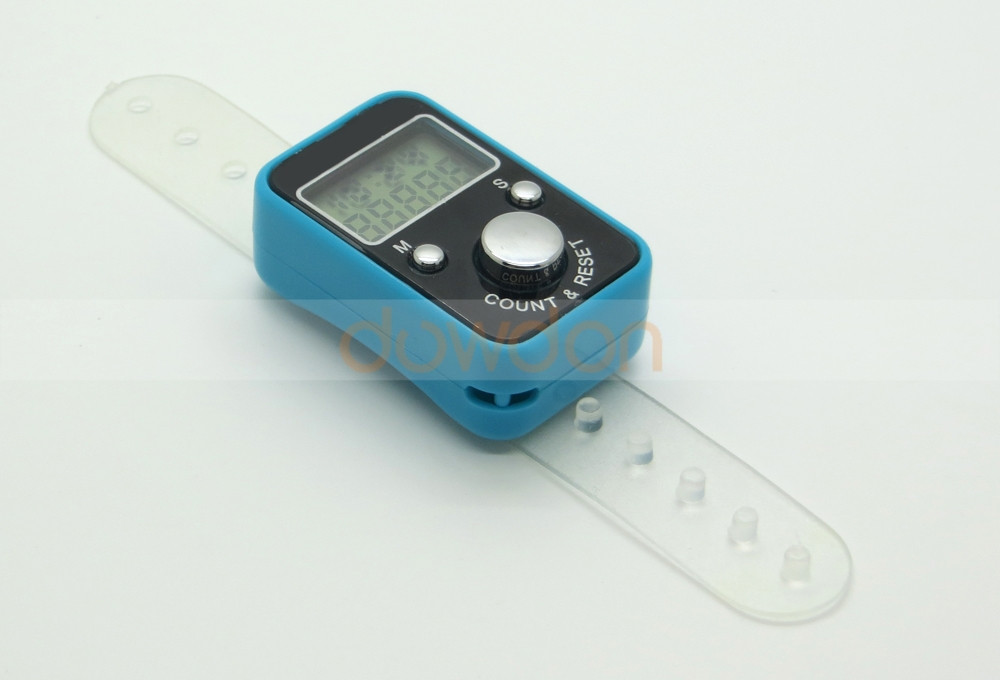 Buy Hand Tally Counter Digital Pitch Counter Clicker Handheld ...