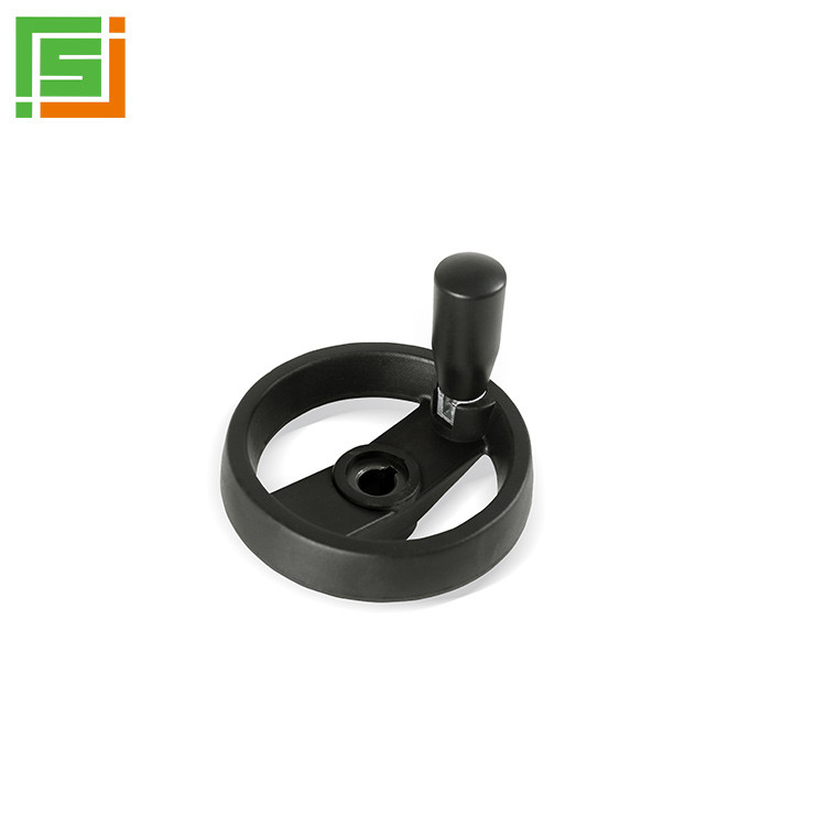 Buy Hand Tiller Wheel Hand Wheel Knobs Lathe Hand Wheel Double Spoke ...
