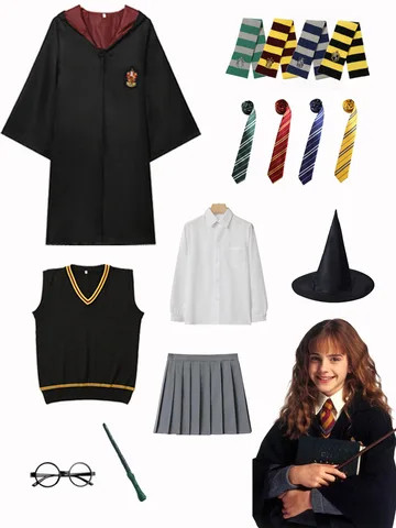 Buy Harry Clothes Potter Cloak Adult Ravenclawhouse Childrens Magic ...