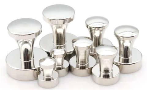 Buy Heavy Duty Powerful Magnetic Push Pins Magnet Manufacture Office ...