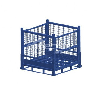 Buy Heavy Duty Stacking Steel Box Storage And Transport Steel Cage ...