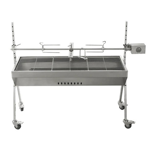 Buy Heavy Duty Stainless Steel Barbecue Roast Machine Electric ...