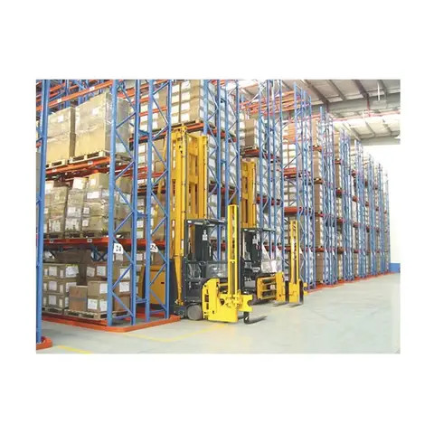 Buy Heavy Duty Warehouse Boltless Rack Shelf For Storage Steel Narrow ...