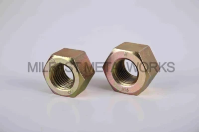 Buy Heavy Hex Head Structural Nuts Astm A563 from Ningbo Beilun MILFAST ...