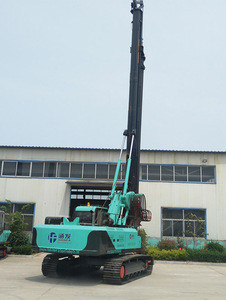 Buy Hf320 Rotary Drive Hydraulic Hammer Piling Rig Small Pile Driver ...