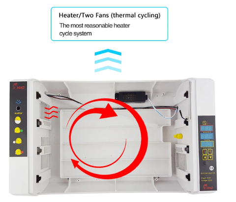 Buy Hhd Egg Incubator, 24 Eggs Fully Automatic Poultry Hatcher Machine ...