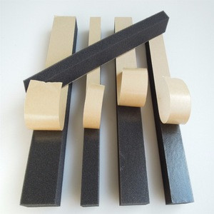 Buy High Density Polyurethane Foam Strip With Different Adhesive Tapes ...