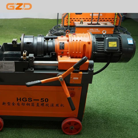 Buy High Efficiency Screw Thread Rolling Machine Automatic Thread ...