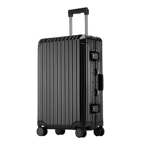 Buy High Quality 20"24"26"28" Inch Aluminum Trolley Suitcase Waterproof ...