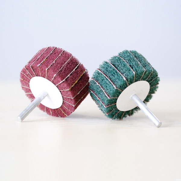 Buy High Quality Mandrel Mounted Flap Wheel With Shaft from Shanghai ...