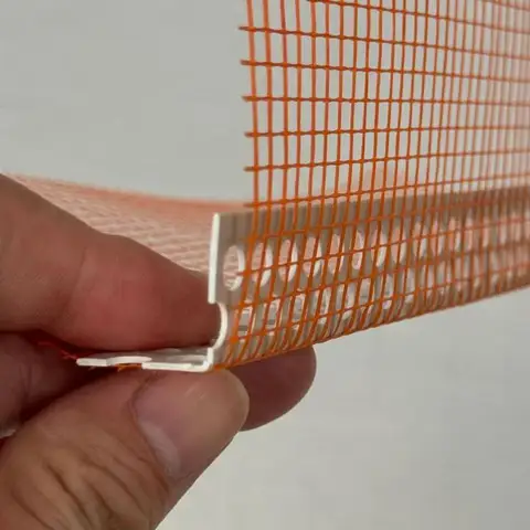 Buy High Quality Perforated Pvc Corner Fiberglass Mesh Interior ...