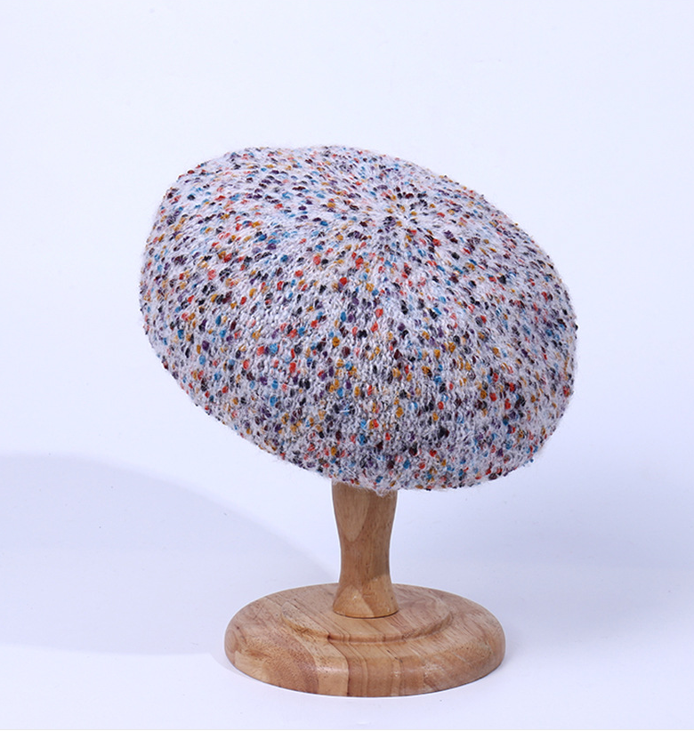 Buy High Quality Wool Texture Beret For Women from Yiwu Kaiya Clothing ...