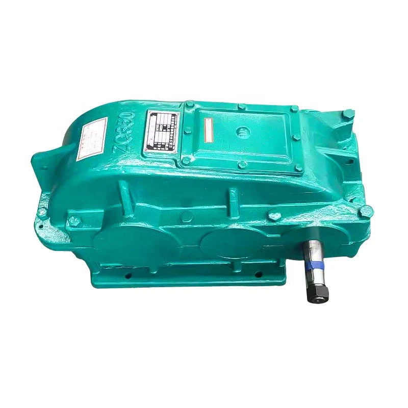 Buy High Speed Series Medium And Hard Gear Speed Reducers Helical Zq