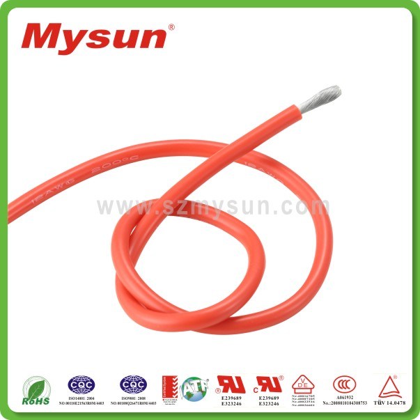 Buy High Temperature Silicone Electrical Wire With House Wiring ...