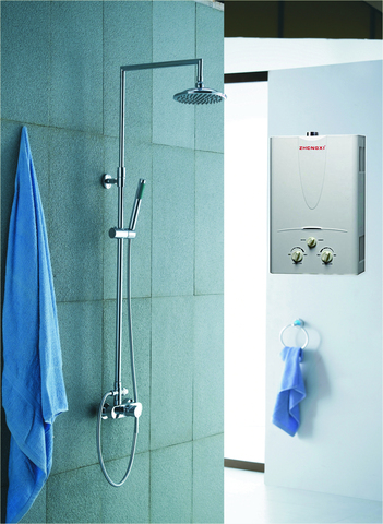 Buy Hot Water Shower Low Pressure Induction Lpg Gas Geyser Instant Gas ...