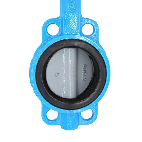 Buy Hyf-df-12 Manual Turbine Butterfly Valve Ductile Iron Two Way Bi ...