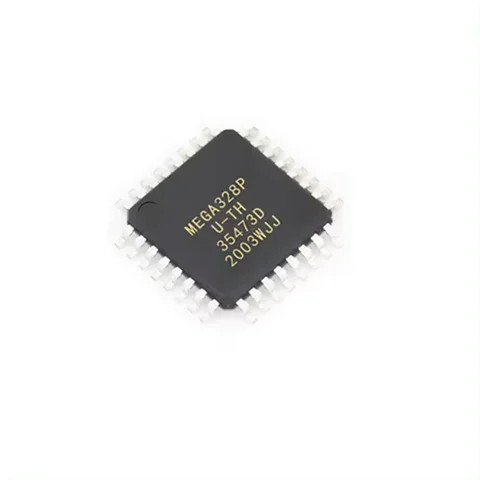 Buy Ic Atmega328p Smd Microcontroller Atmega328p Atmega328 Integrated Circuit Chip Mega328 ...