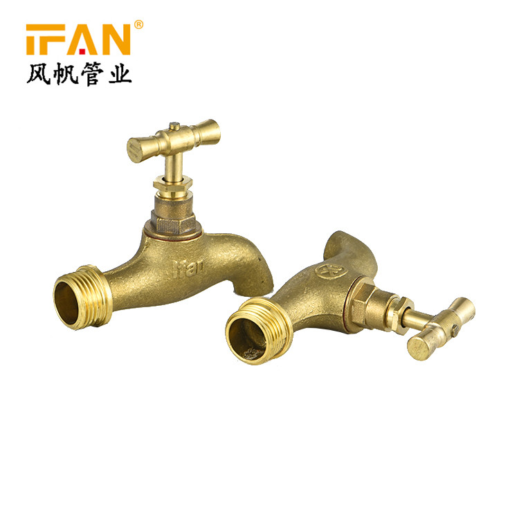 Buy Ifan China Factory T-handle Plumbing Taps 1/2-3/4 Size Plastic Tube ...