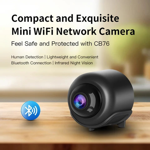 Buy Ikevision Super Mini Camera Wifi 1080p Camera For Security Ai ...