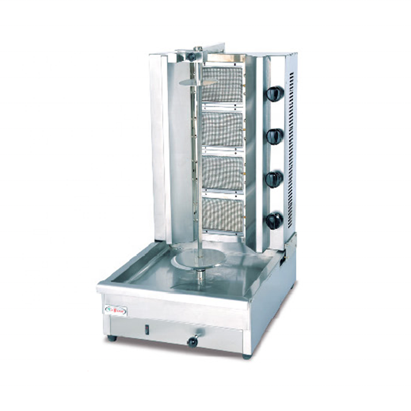 Buy Industrial Kitchen Equipment Restaurant Gas Mini Meat Shawarma ...