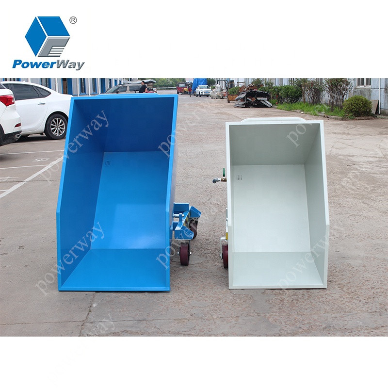 Buy Industrial Recycling Waste Scrap Dumpster Hopper Container Tipping ...