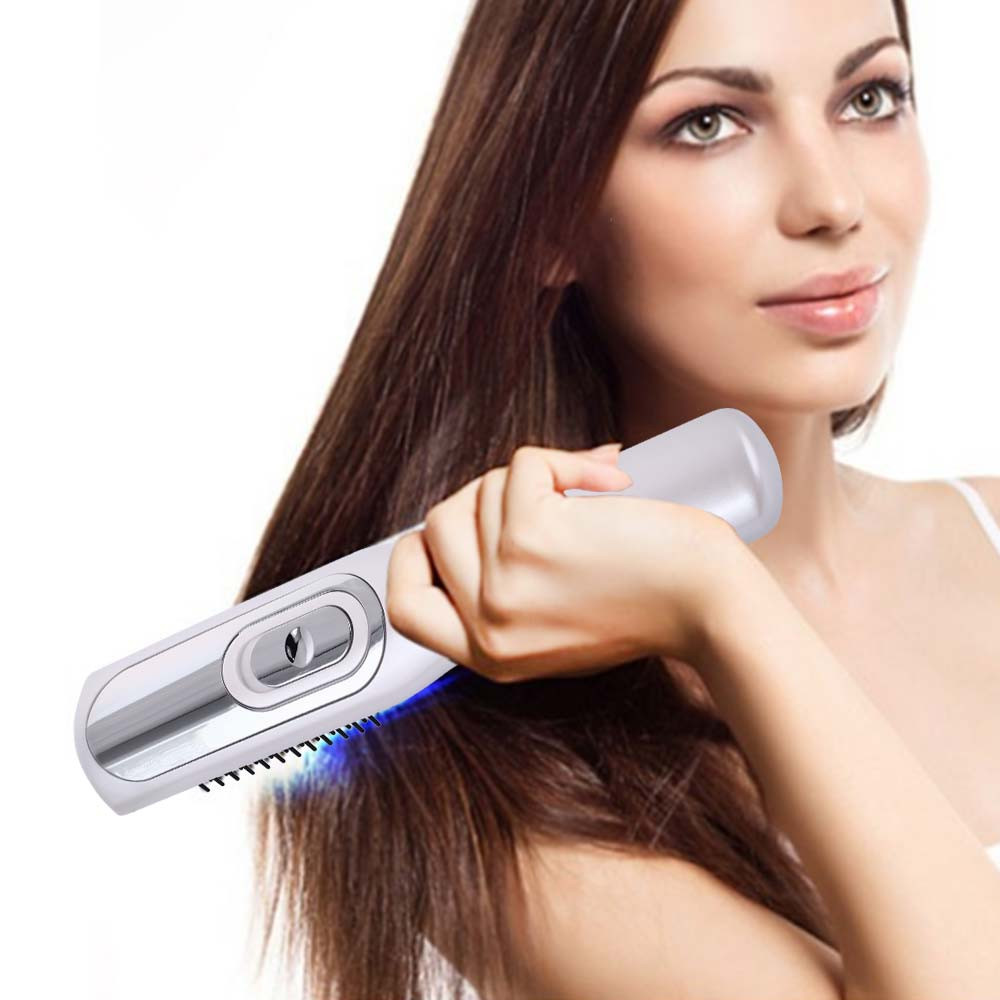 Buy Infrared Laser Hair Growth Comb Hair Care Styling Hair Loss Growth ...