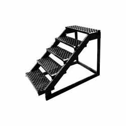 Buy International Standard Quality Boxing Ring Stairs For Sales Black ...