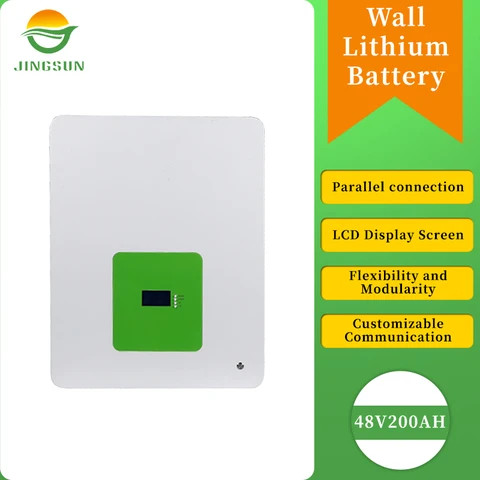 Buy Jingsun Commercial 200ah 48v Lithium Ion Battery Energy Storage ...